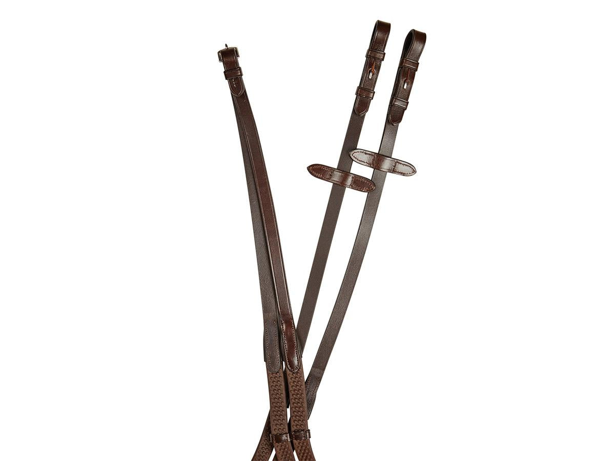 Collegiate Rubber Grip Reins – HR Fisken & Sons