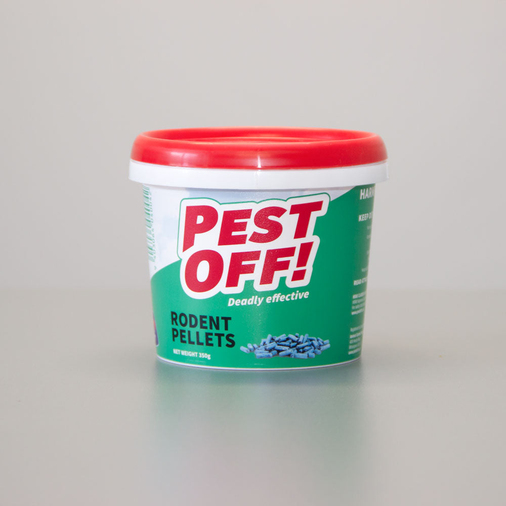 Pest Off Pellets – HR Fisken & Sons