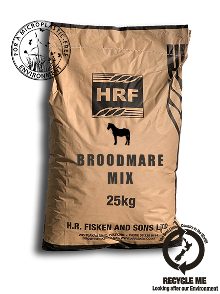 Broodmare Mix. Horse Feed | Fiskens Horse Feeds – HR Fisken & Sons