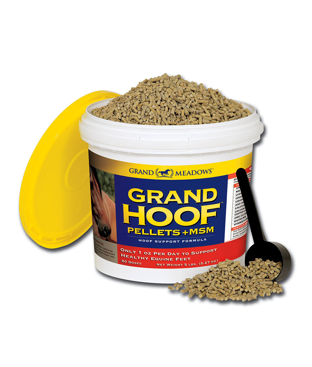 Grand Meadows - Grand Hoof Pellets + MSM – HR Fisken & Sons